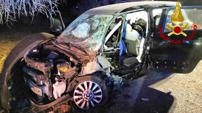 Puglia: auto con famiglia si schianta contro un albero, tragedia ... Puglia: auto con famiglia si schianta contro un albero, tragedia ...